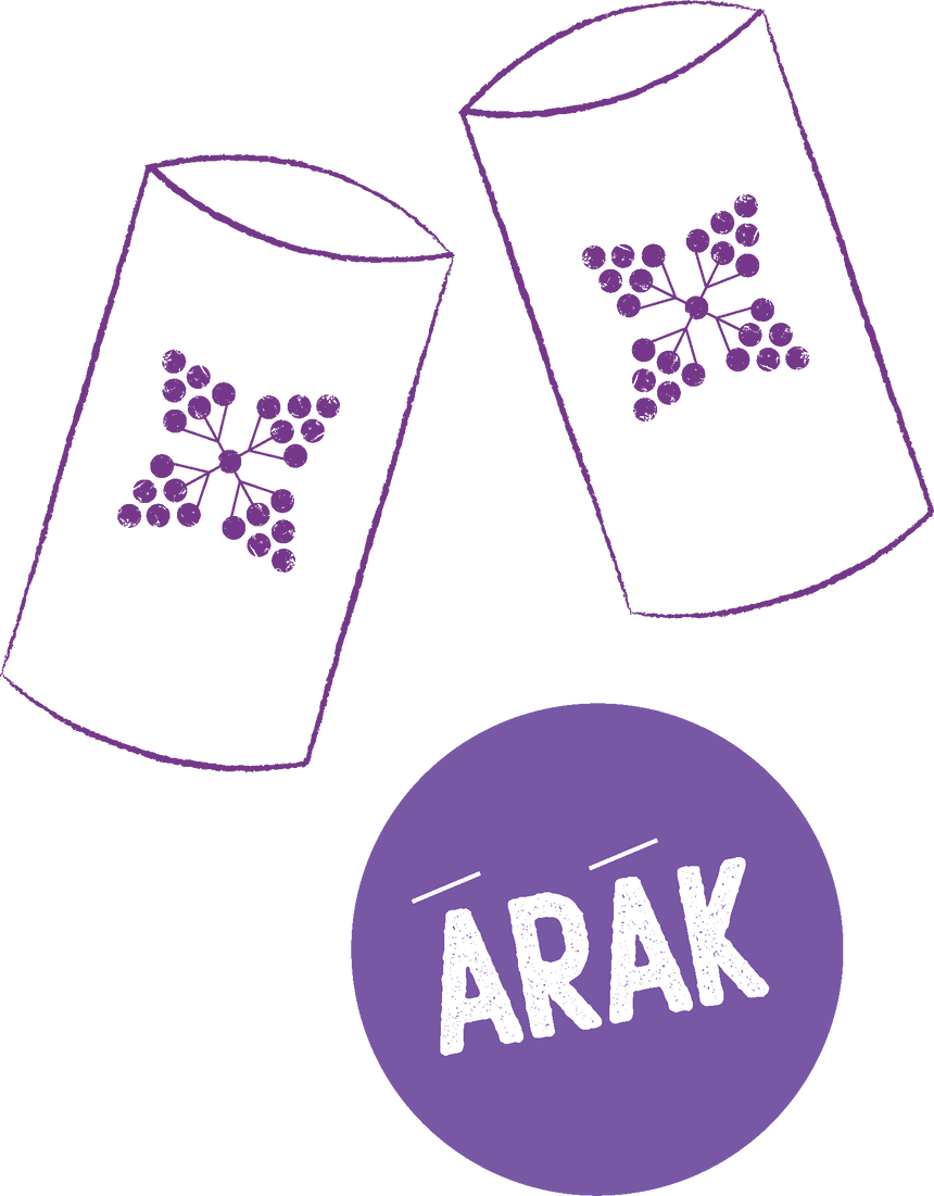 Arak Wardy - Exclusive Lebanese Arak | Shop Now – Enab-Berlin